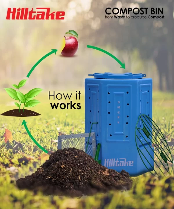 Compost Bin - Hilltake Online Store