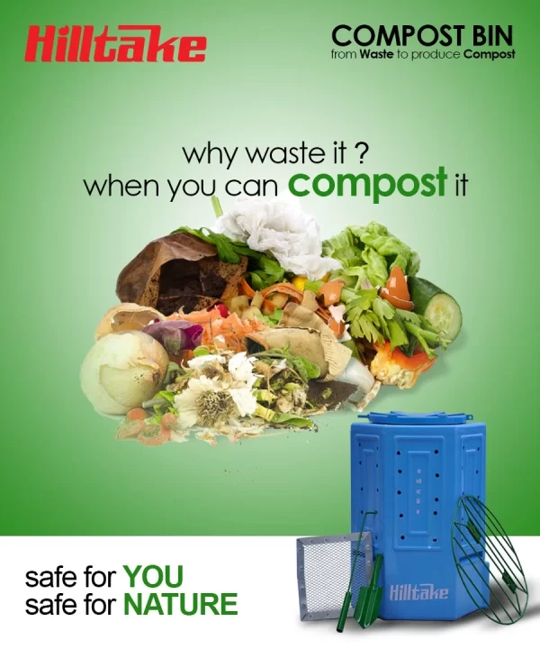 Compost Bin - Hilltake Online Store