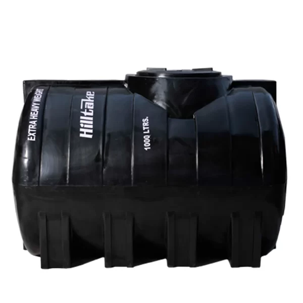 Horizontal Plastic Tank - 1000 Ltr. - Hilltake Online Store